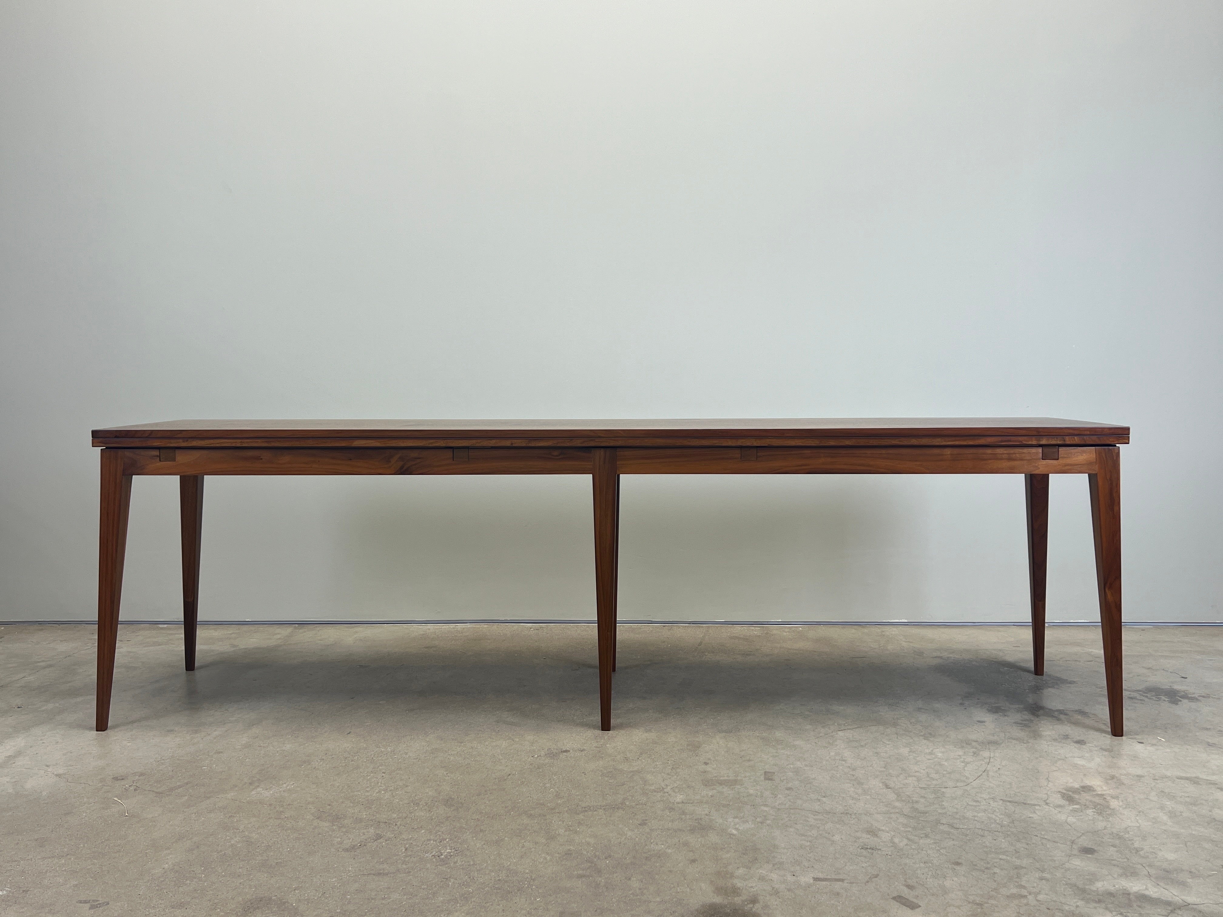 8' Flip Top Console Table by Edward Wormley for Dunbar at 1stDibs