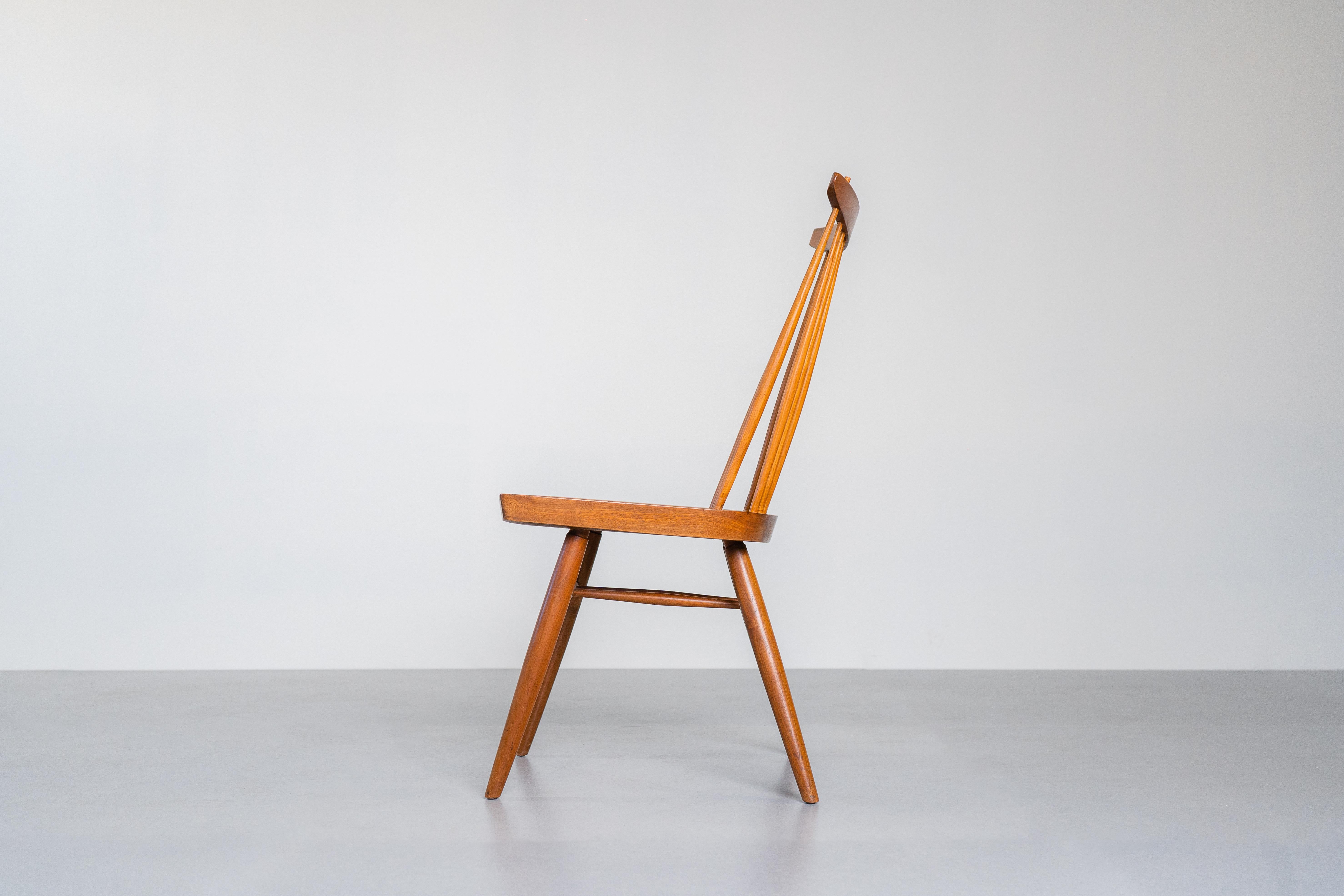 8 George Nakashima ‘new’ chairs - 1955 For Sale at 1stDibs
