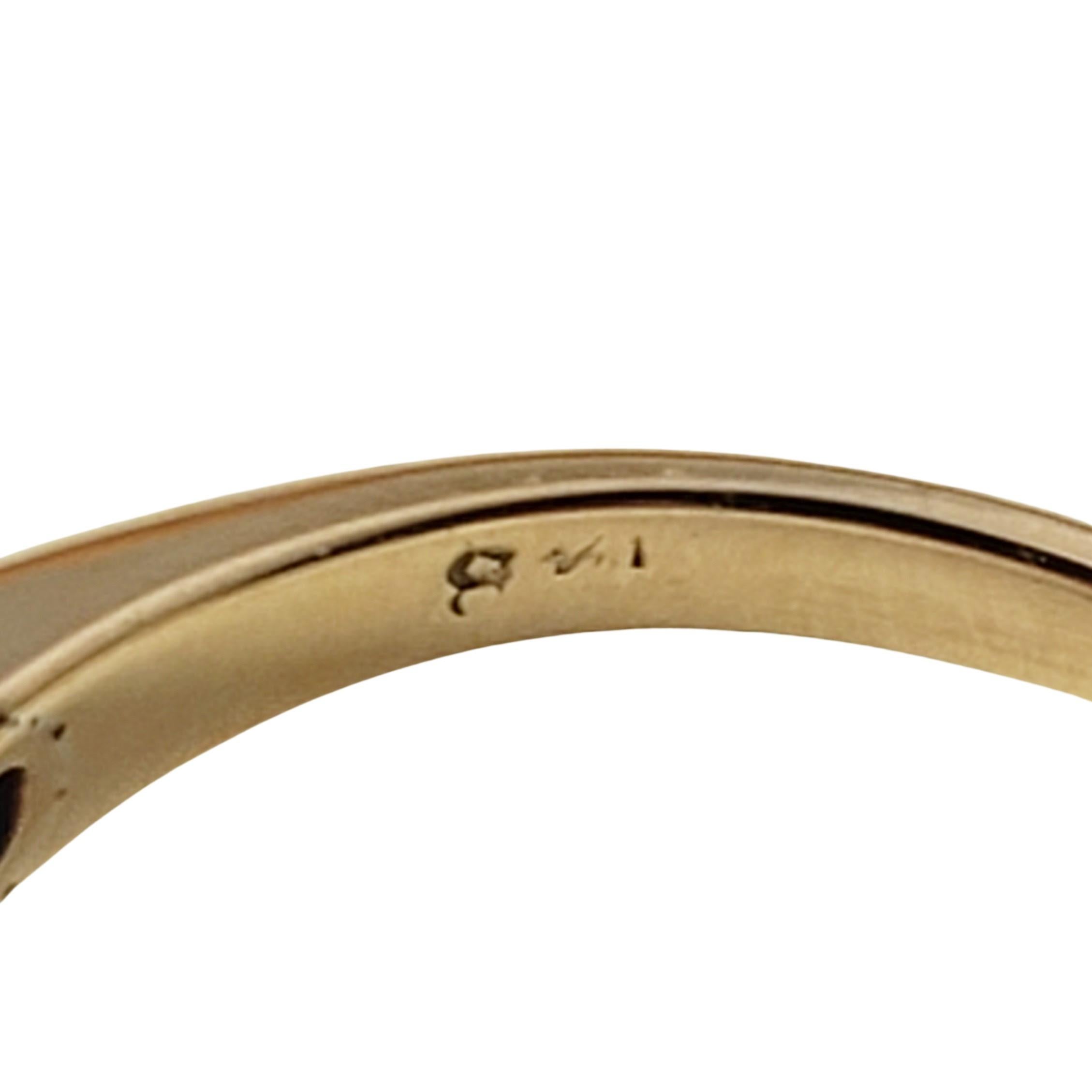 8 Karat Yellow Gold Opal and Diamond Ring For Sale at 1stDibs | 8 karat ...