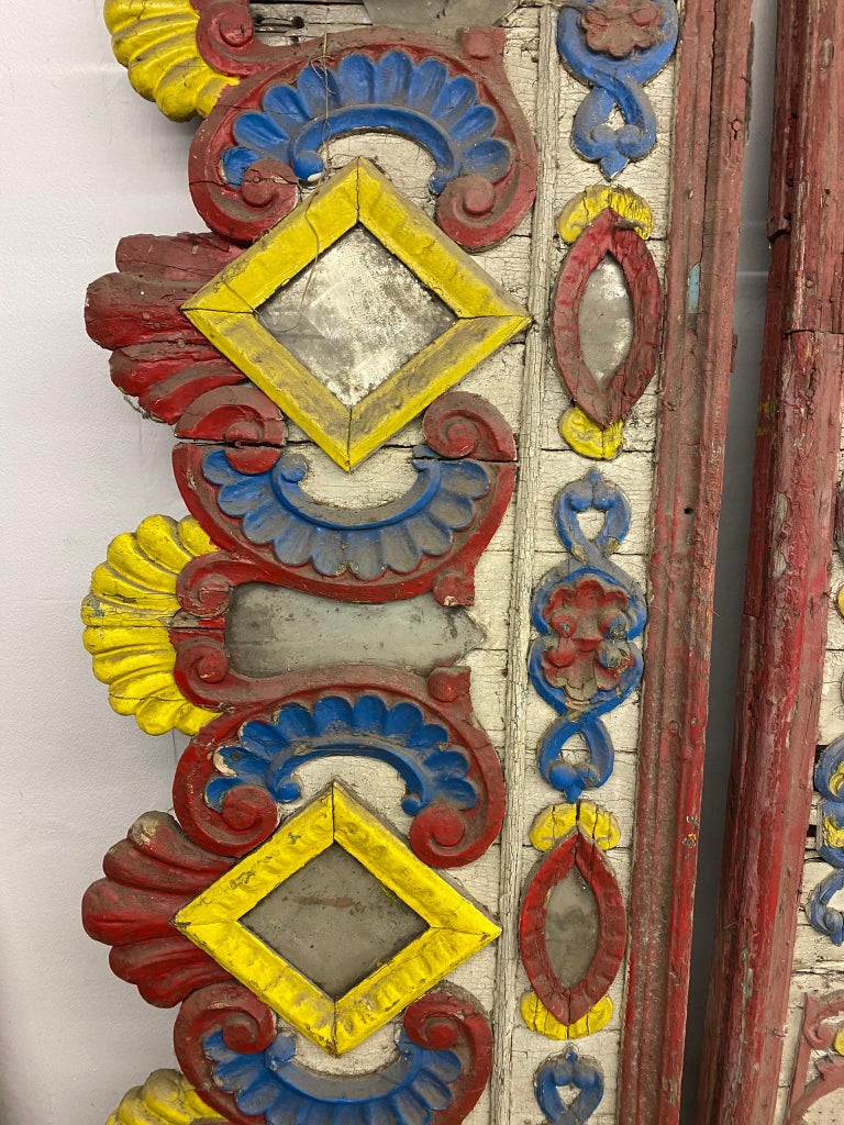 8 Old Fairground Art Panels circa 1930 For Sale at 1stDibs