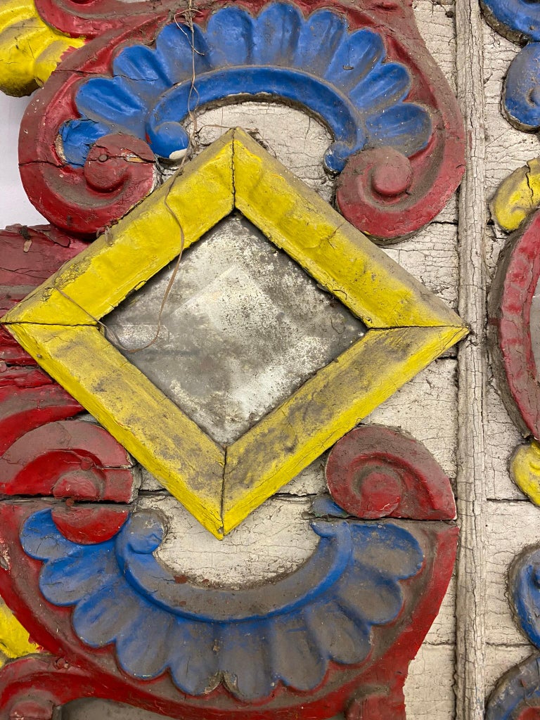 8 Old Fairground Art Panels circa 1930 For Sale at 1stDibs