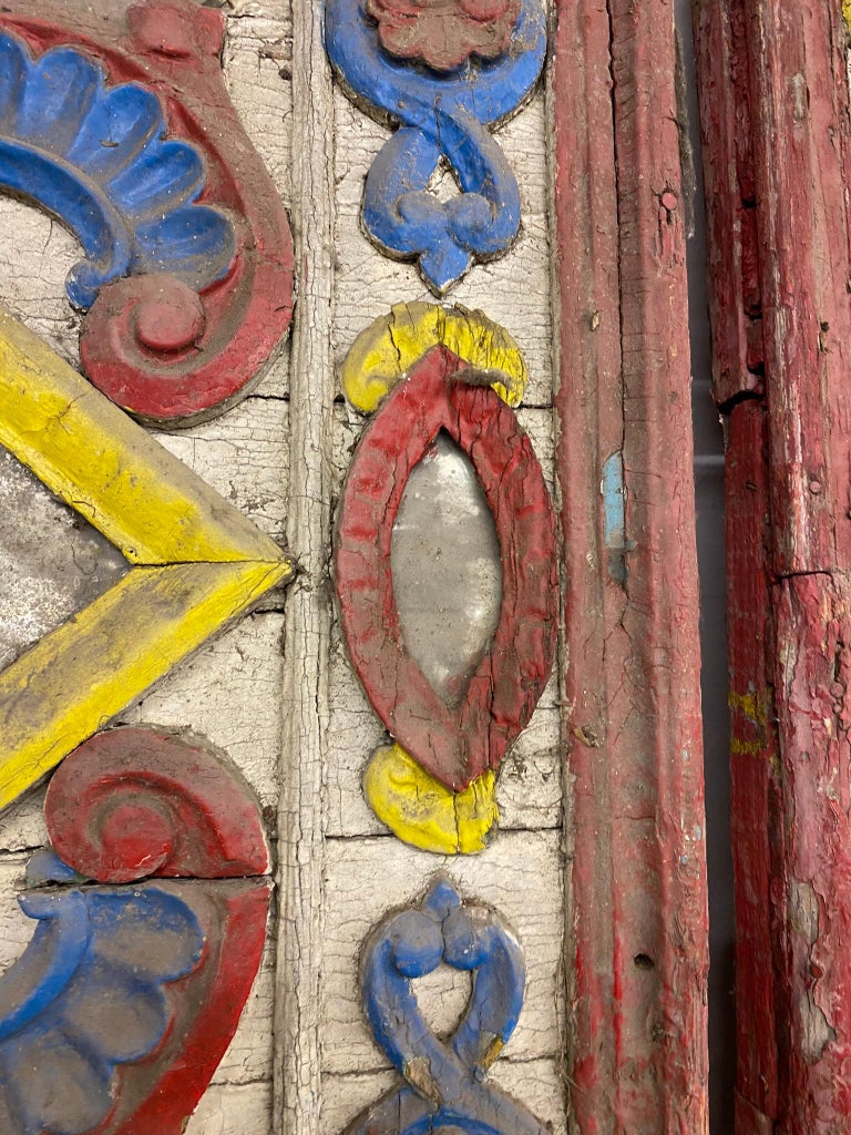 8 Old Fairground Art Panels circa 1930 For Sale at 1stDibs