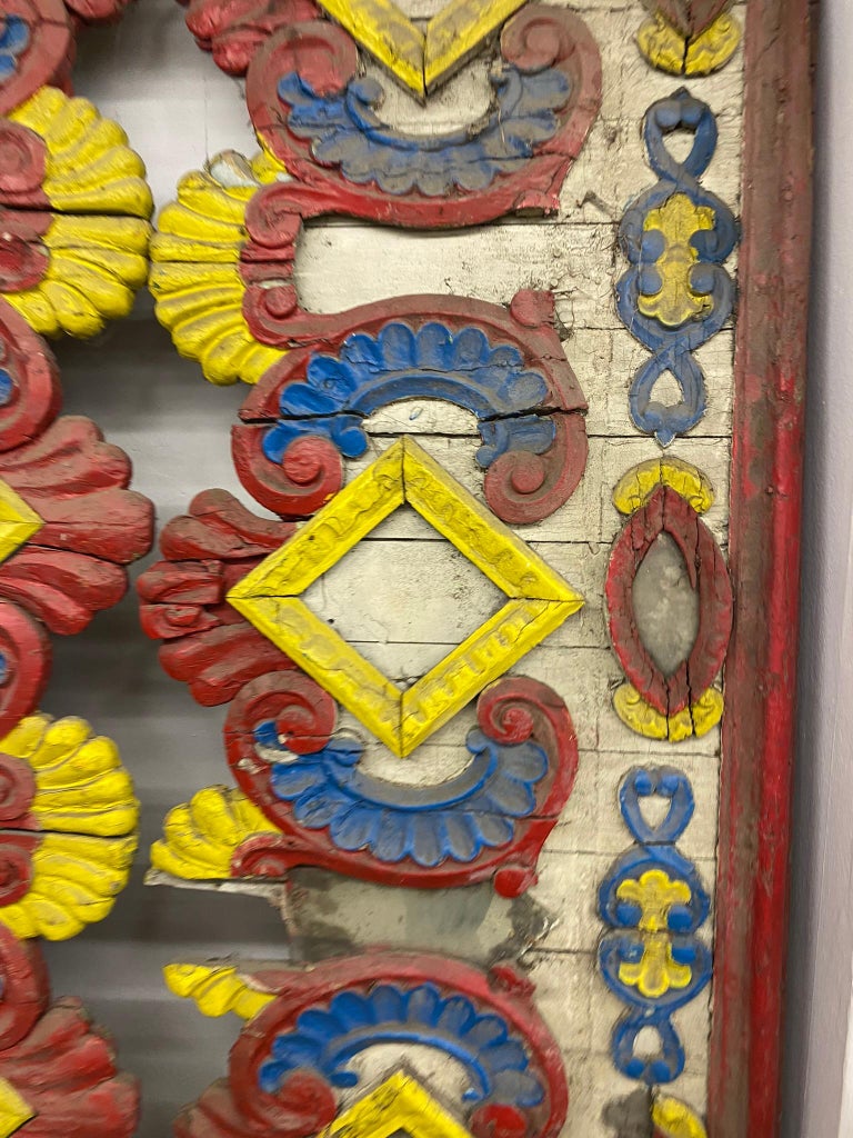 8 Old Fairground Art Panels circa 1930 For Sale at 1stDibs