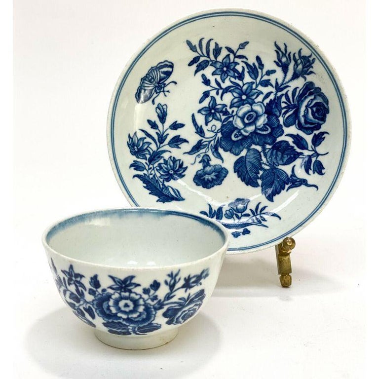 8 Royal Worcester Dr. Wall England Porcelain Cup and Saucers in Three ...