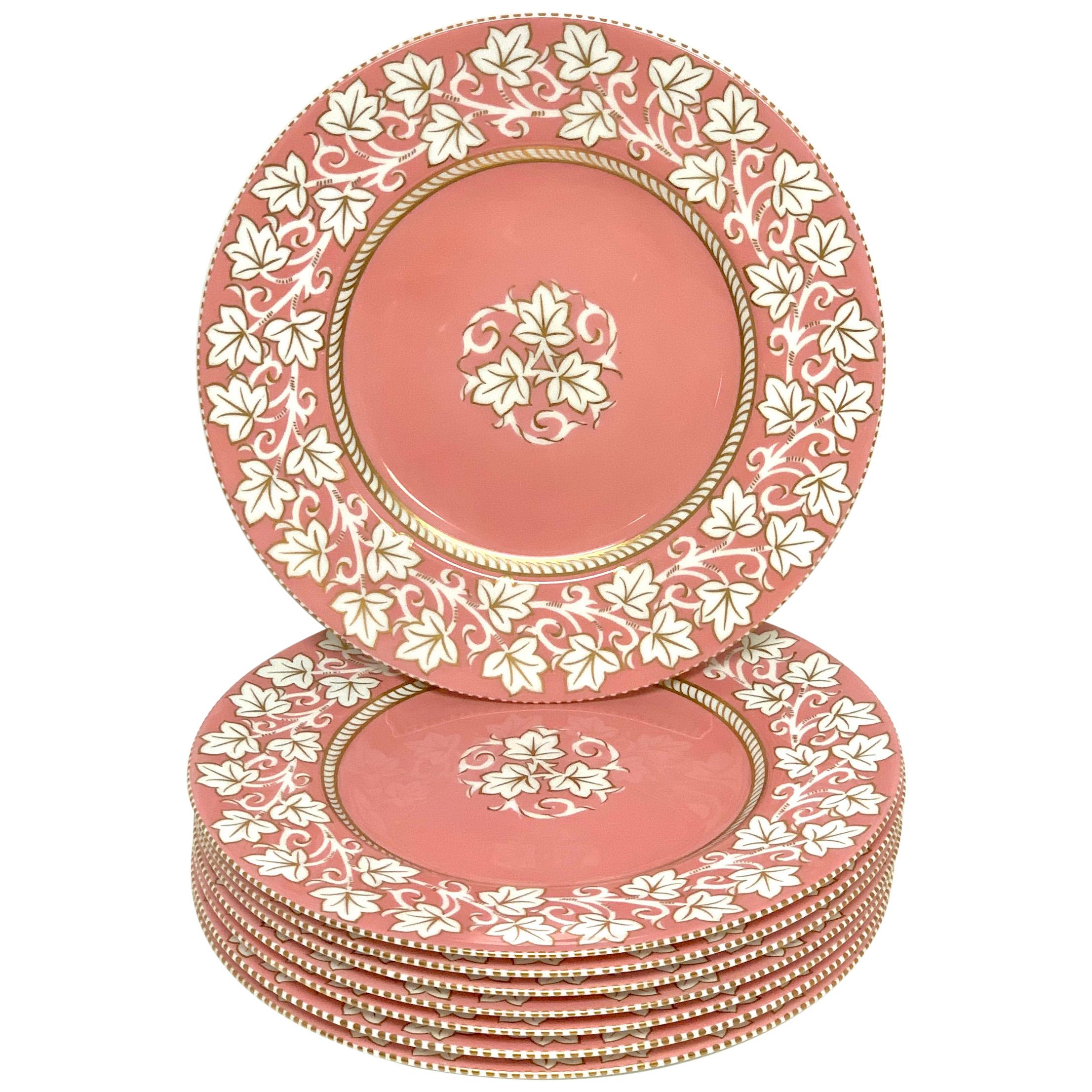 Wedgwood Bone China Hunt Scene Dinner Service at 1stDibs