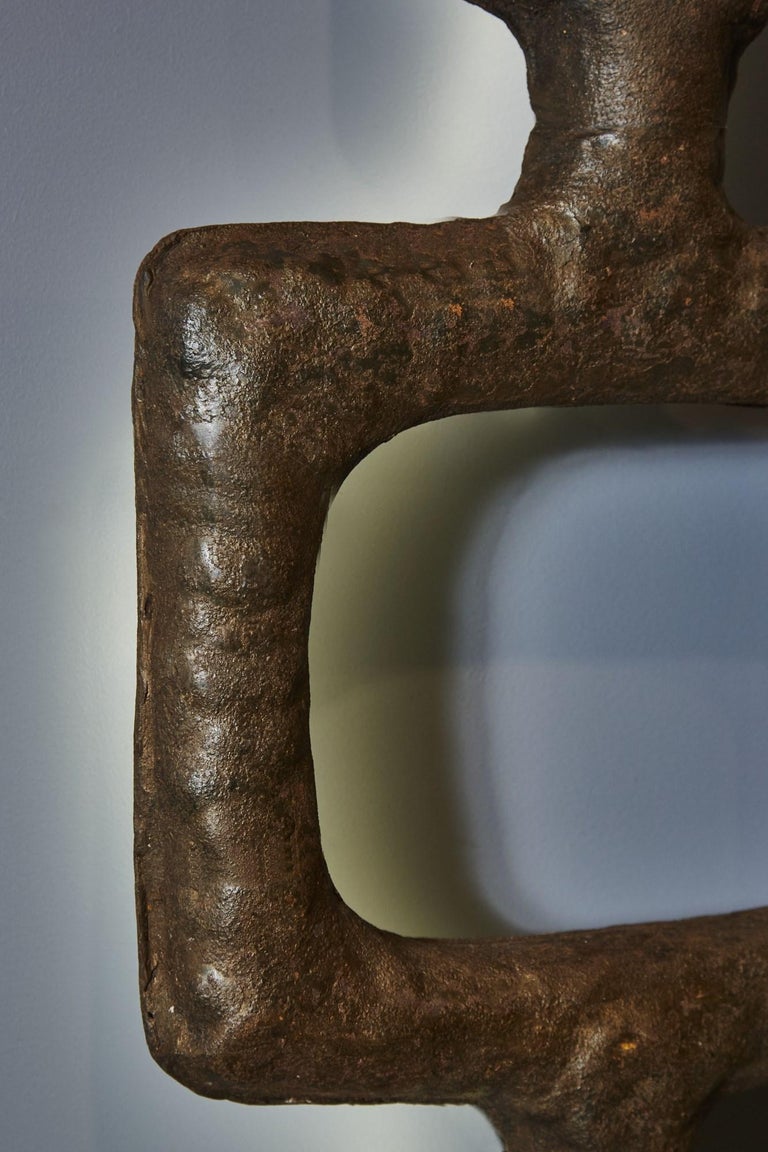 8 TOTEM in Metal, Brazil 1960s at 1stDibs