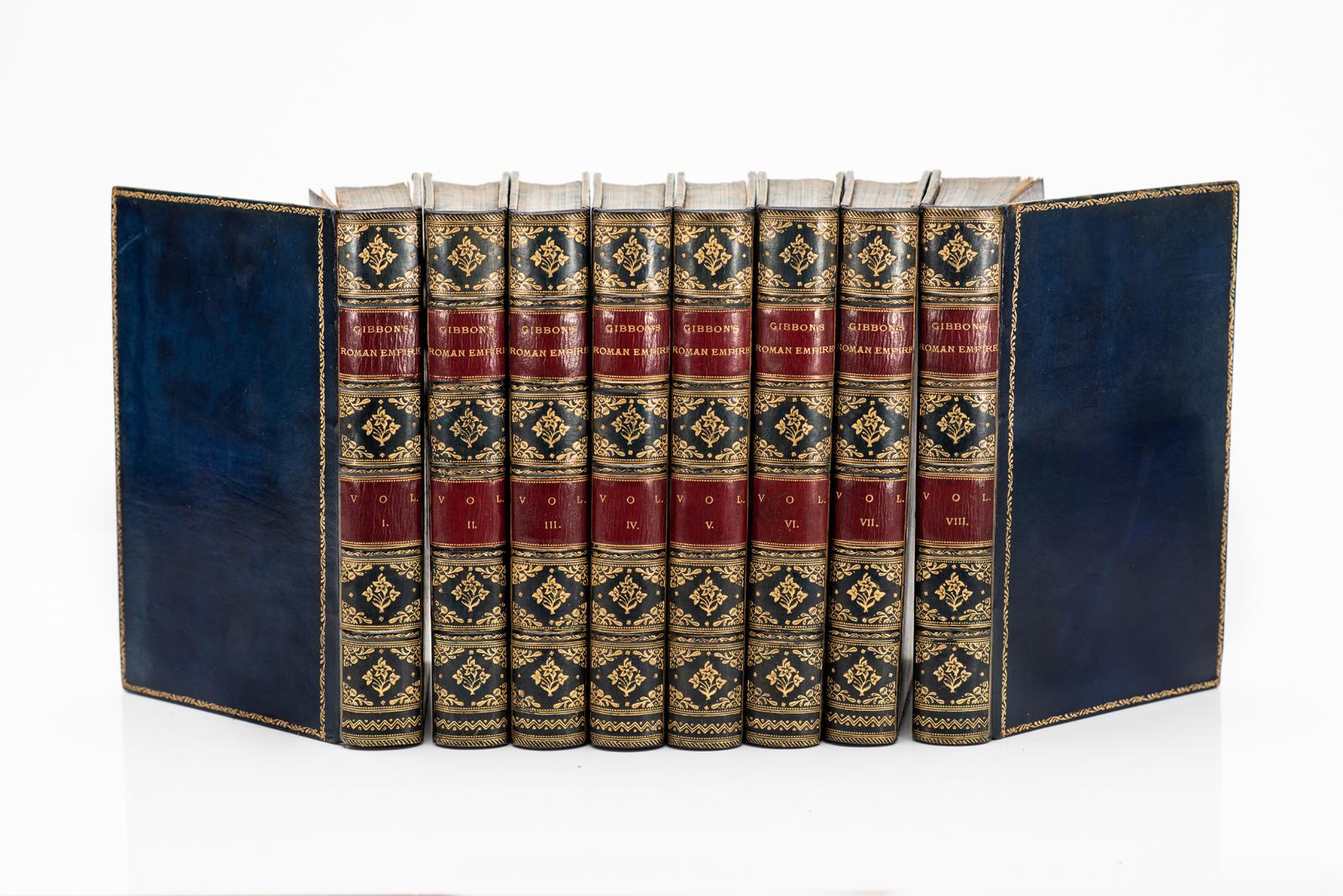 8 vol. Edward Gibbon, The History of the Decline and Fall of the Roman ...