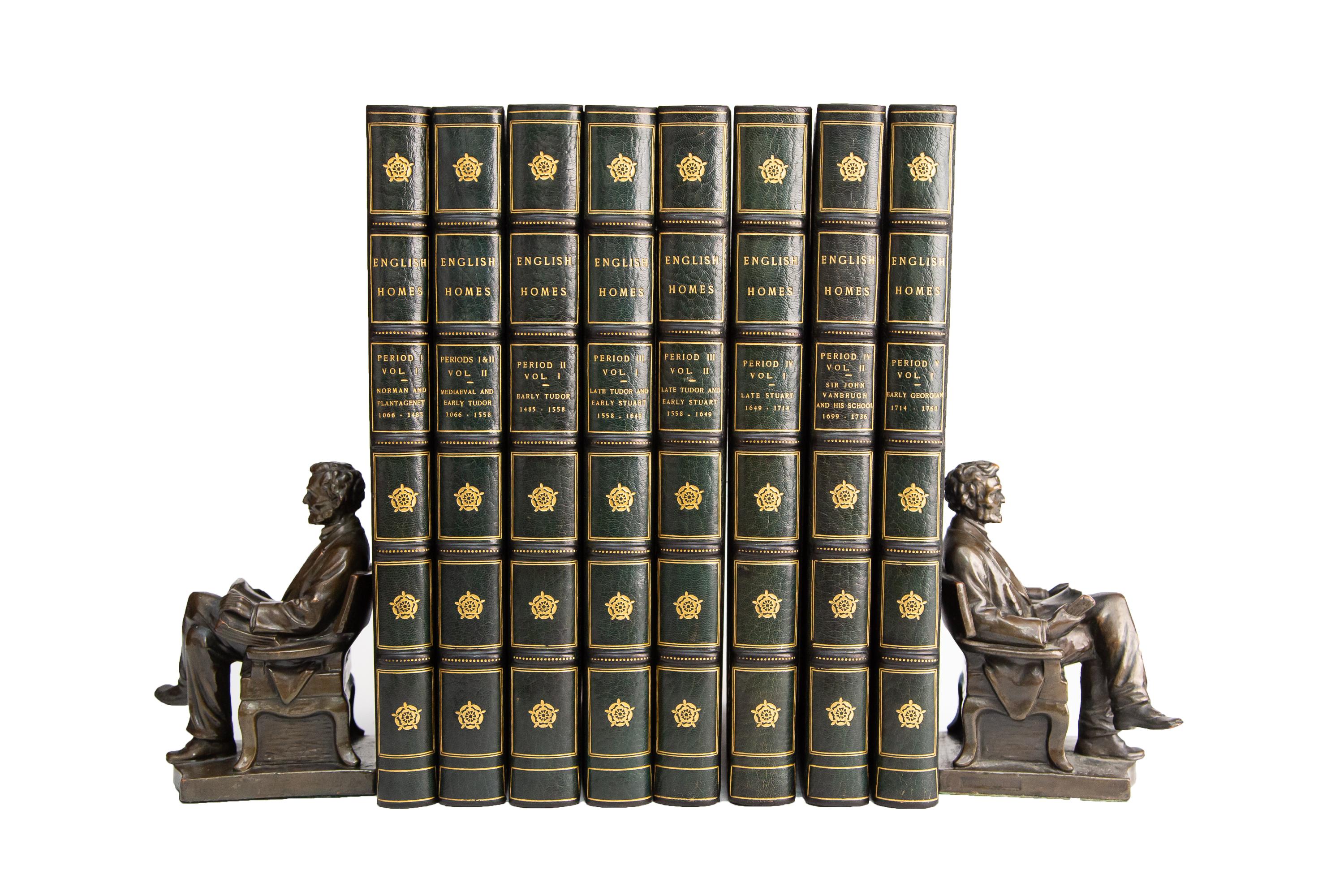 8 Volumes. H. Avray Tipping, English Homes at 1stDibs