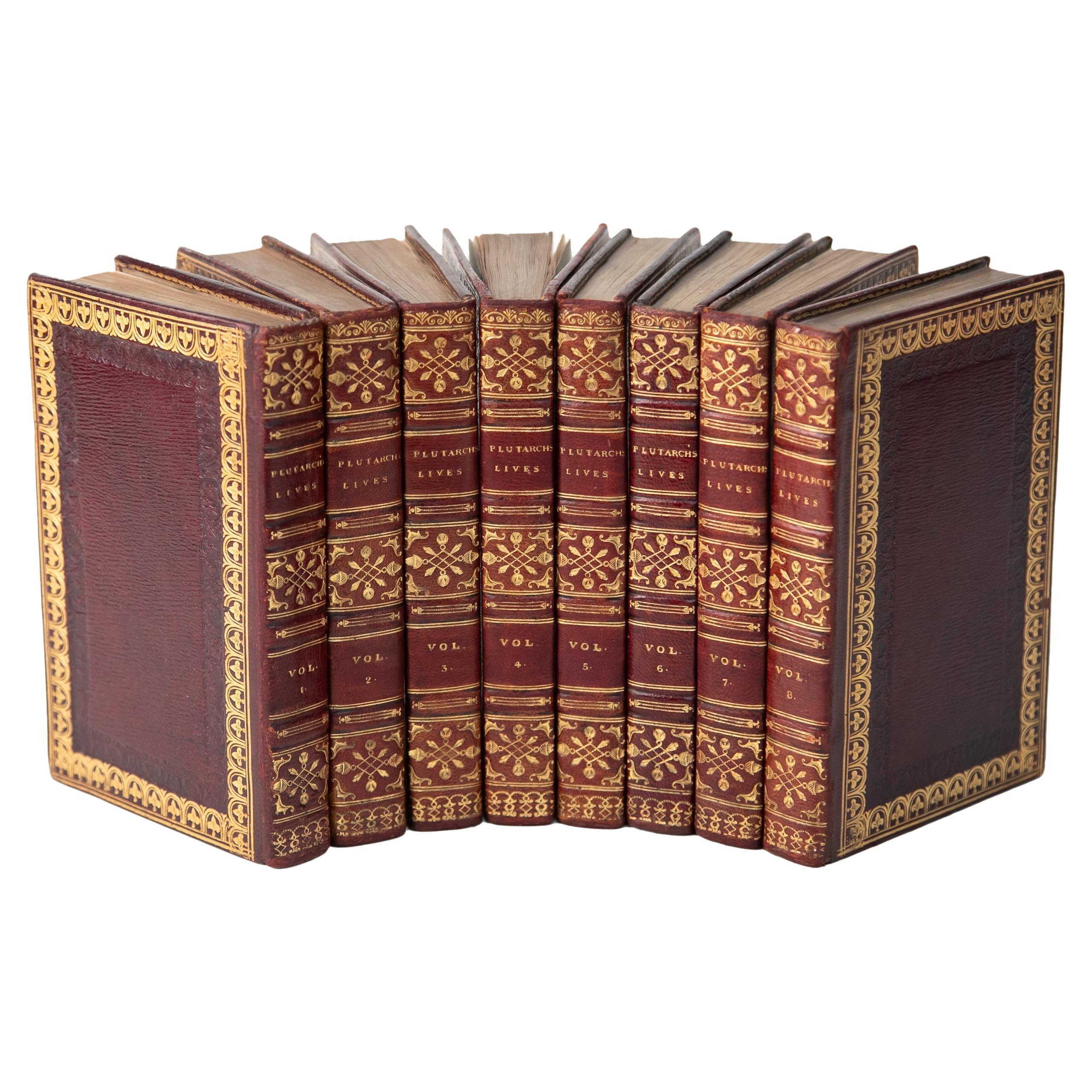 8 Volumes. Plutarch, Lives. For Sale at 1stDibs