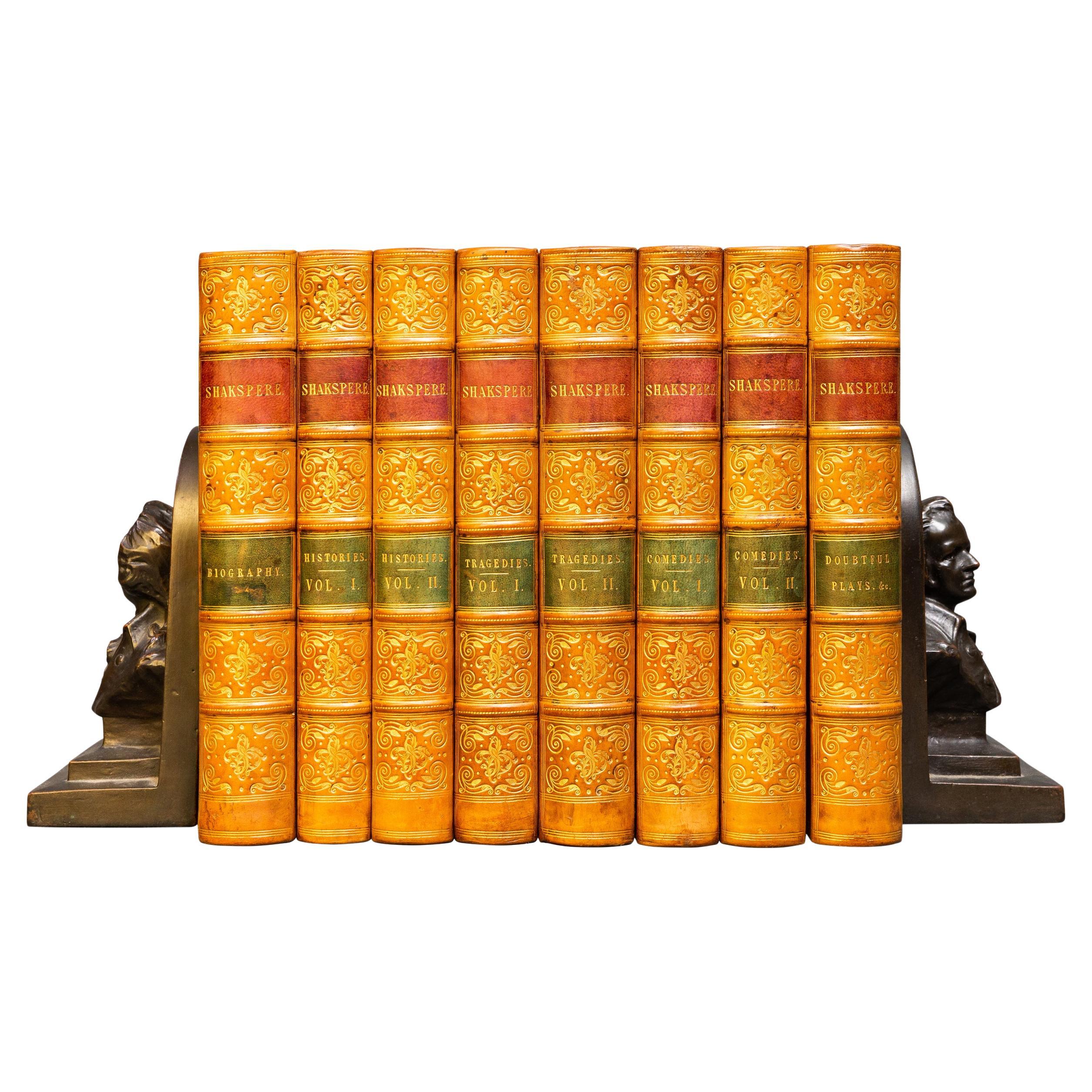 Books, The Works of William Shakespeare, Text revised by the Rev ...