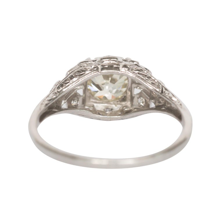 .80 Carat Diamond Platinum Engagement Ring at 1stDibs | 80 carat ...