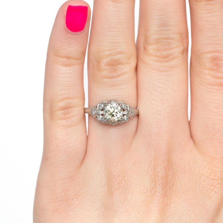 .80 Carat Diamond Platinum Engagement Ring at 1stDibs | 80 carat ...