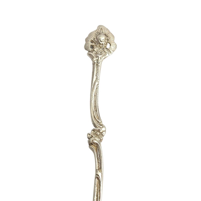 800 Silver Germany Double Spout Ladle For Sale at 1stDibs