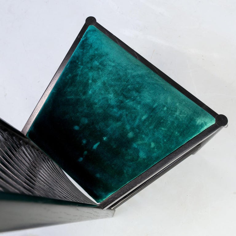 1980s C.R. Mackintosh Chair for Cassina First Edition For Sale at 1stDibs