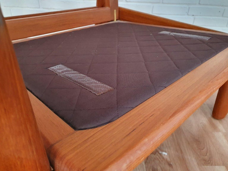 80s, Danish Adjustable Lounge Chair, Hs Design, Nubuck Leather, Solid ...