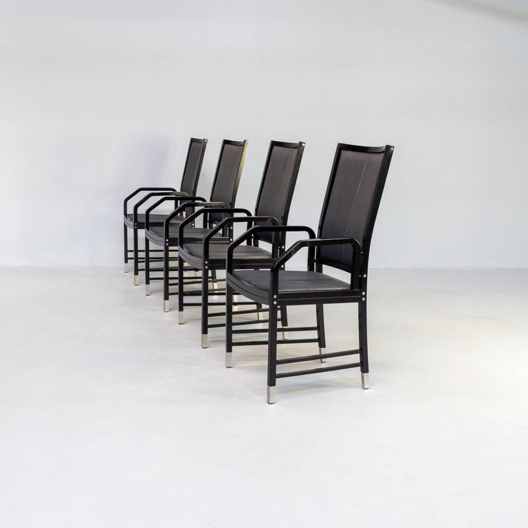 80s Ernst W. Beranek ‘Fine Forms’ Dining Chair for Thonet Set/4 For ...