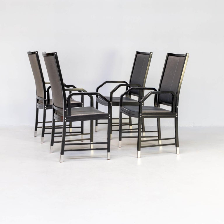 80s Ernst W. Beranek ‘Fine Forms’ Dining Chair for Thonet Set/4 For ...