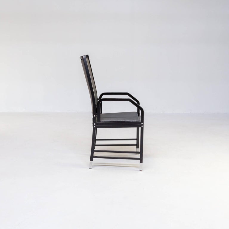 80s Ernst W. Beranek ‘Fine Forms’ Dining Chair for Thonet Set/4 For ...