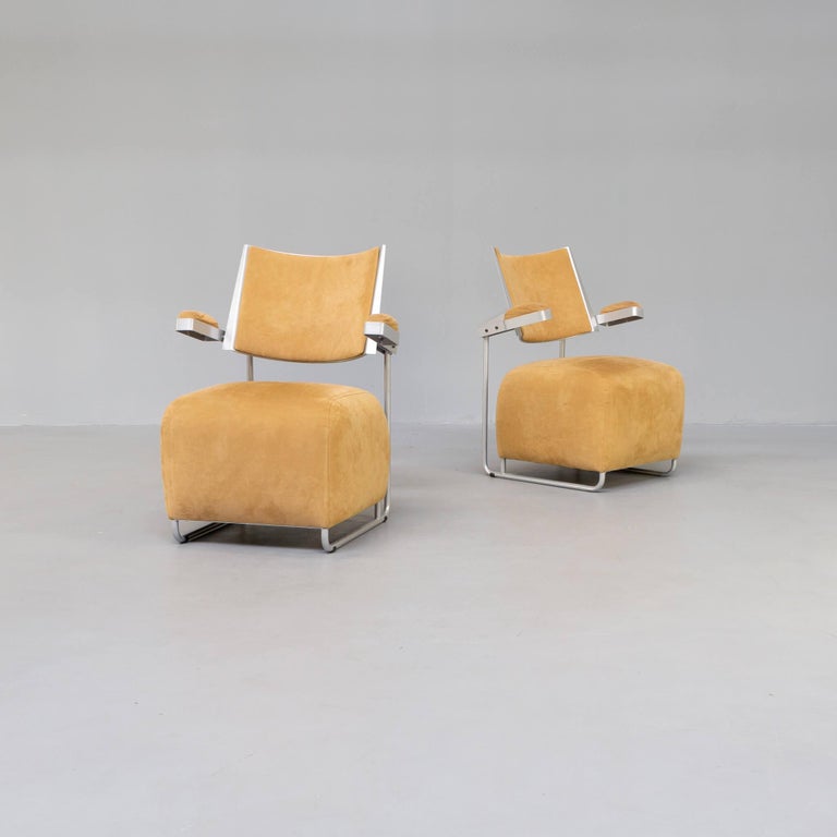 80s Harri Kohonen ‘oscar’ chair for Inno set/2 For Sale at 1stDibs