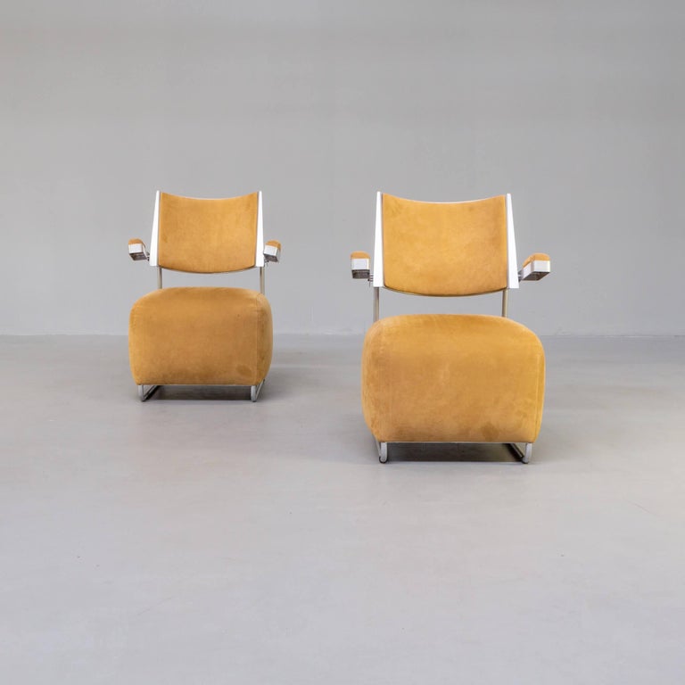 80s Harri Kohonen ‘oscar’ chair for Inno set/2 For Sale at 1stDibs