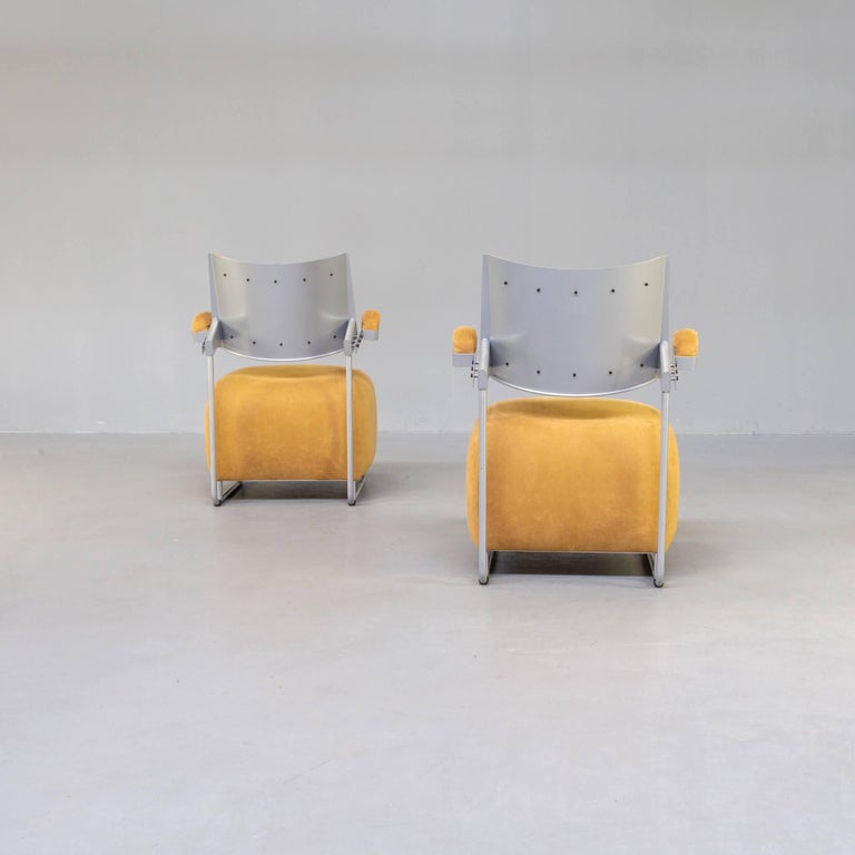 80s Harri Kohonen ‘oscar’ chair for Inno set/2 For Sale at 1stDibs