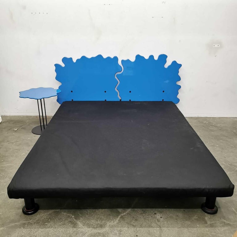 80's Interflex, Bed, Post-Modern Style For Sale at 1stDibs