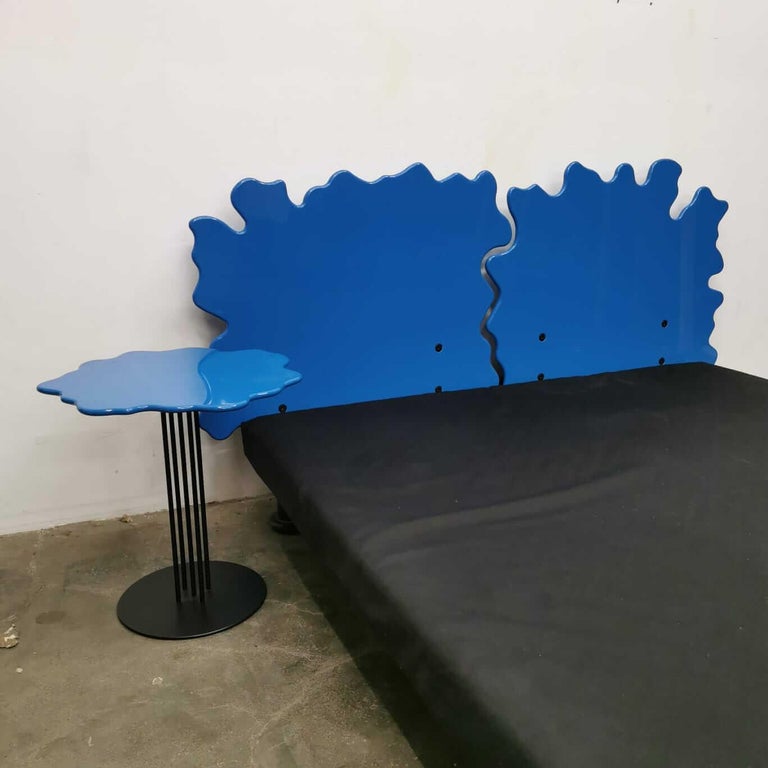 80''s Interflex, Bed, Post-Modern Style For Sale at 1stDibs