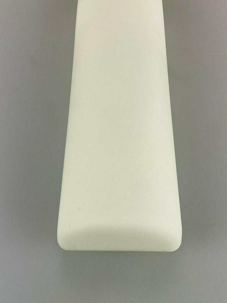 80s Lamp Light Wall Lamp Wall Light Opal Glass White Metal Design For ...