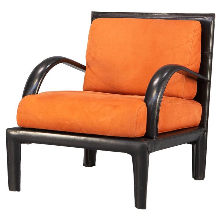 80s Lounge Chair for Roche Bobois For Sale at 1stDibs