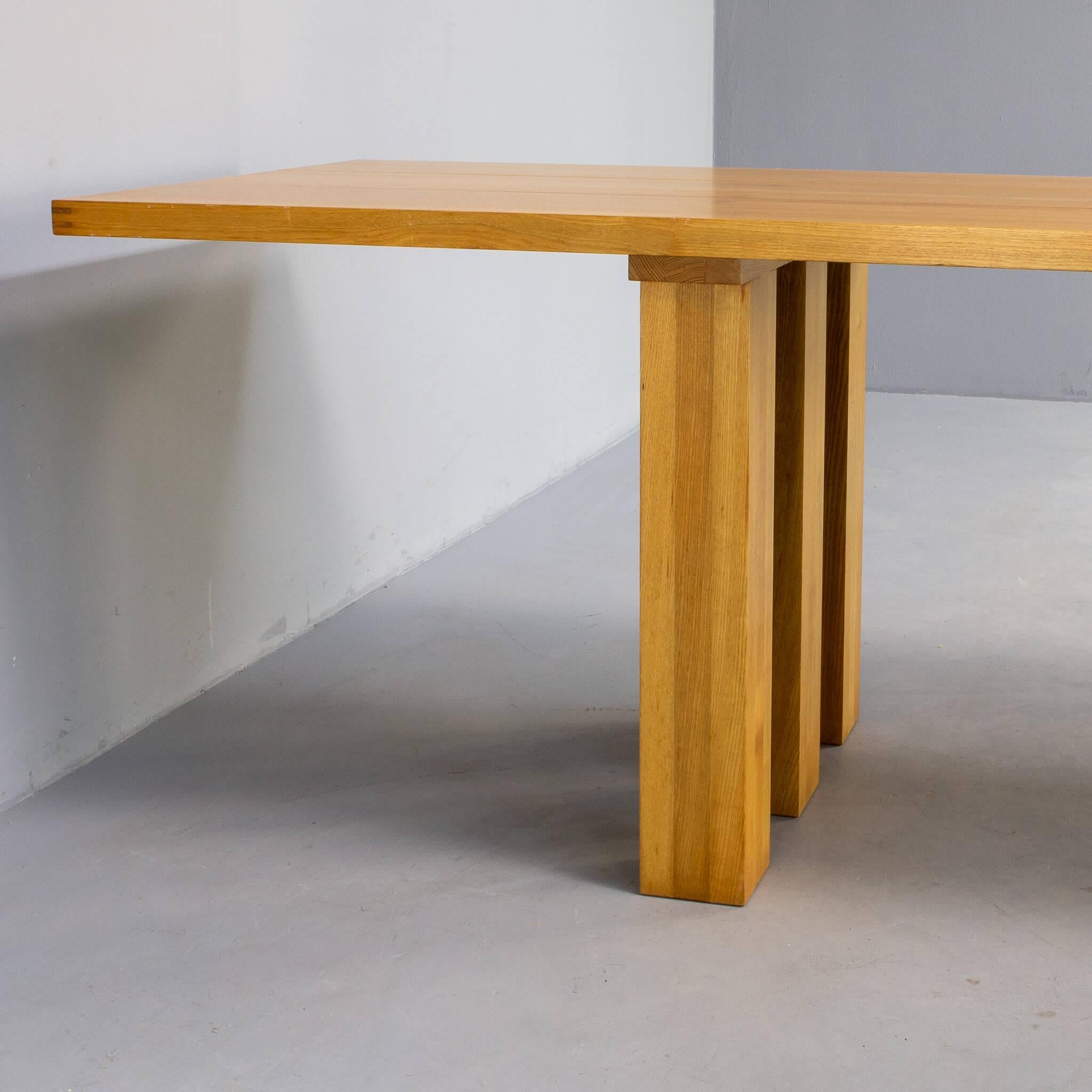 80s Mario Bellini ‘La Basillica’ Dining Table for Cassina at 1stDibs