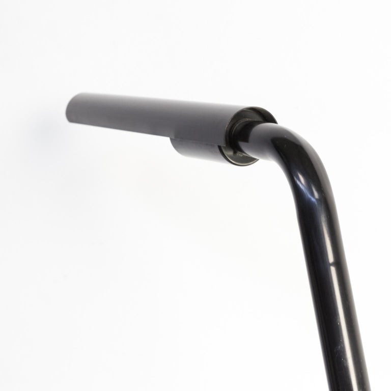 1980s Metal Tube Table Lamp For Sale at 1stDibs