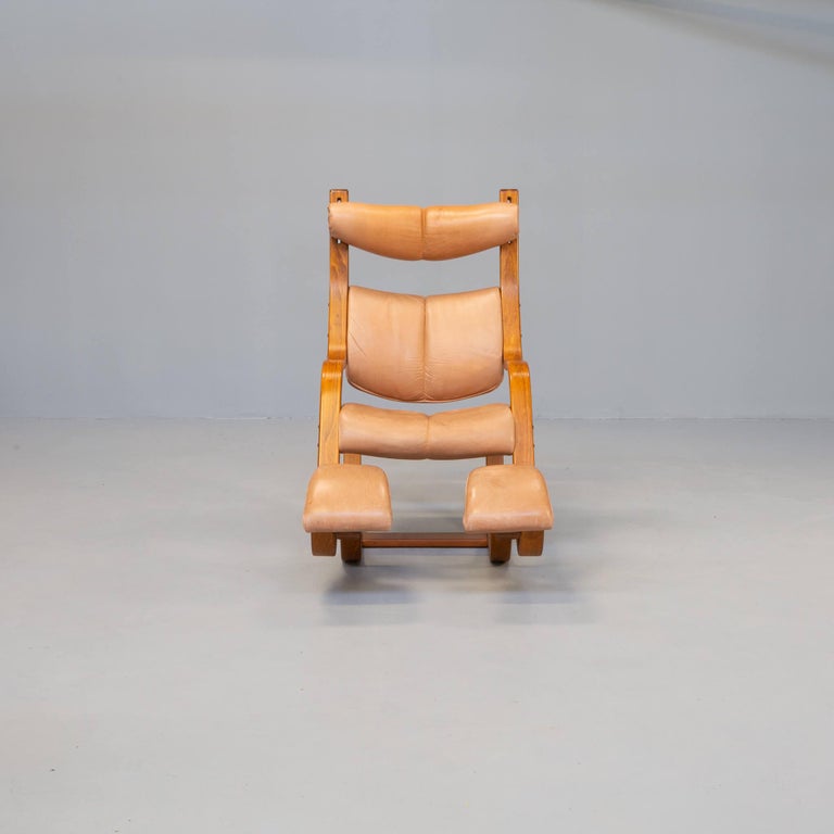 80s Peter Opsvik ‘gravity’ rocking chair for Stokke / Varier For Sale ...