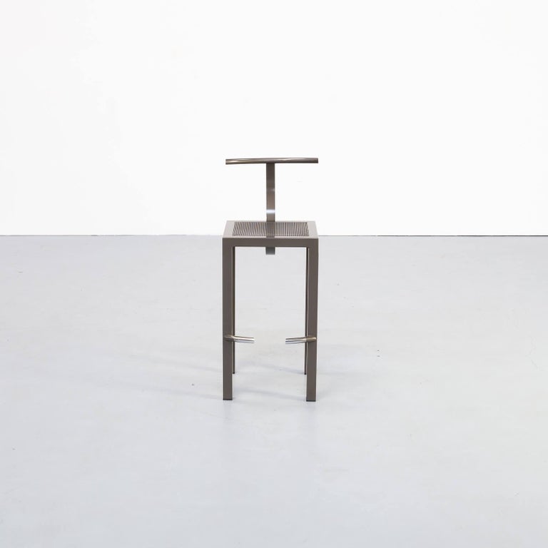 1980s Philippe Starck ‘sarapis’ Bar Stool for Driade at 1stDibs