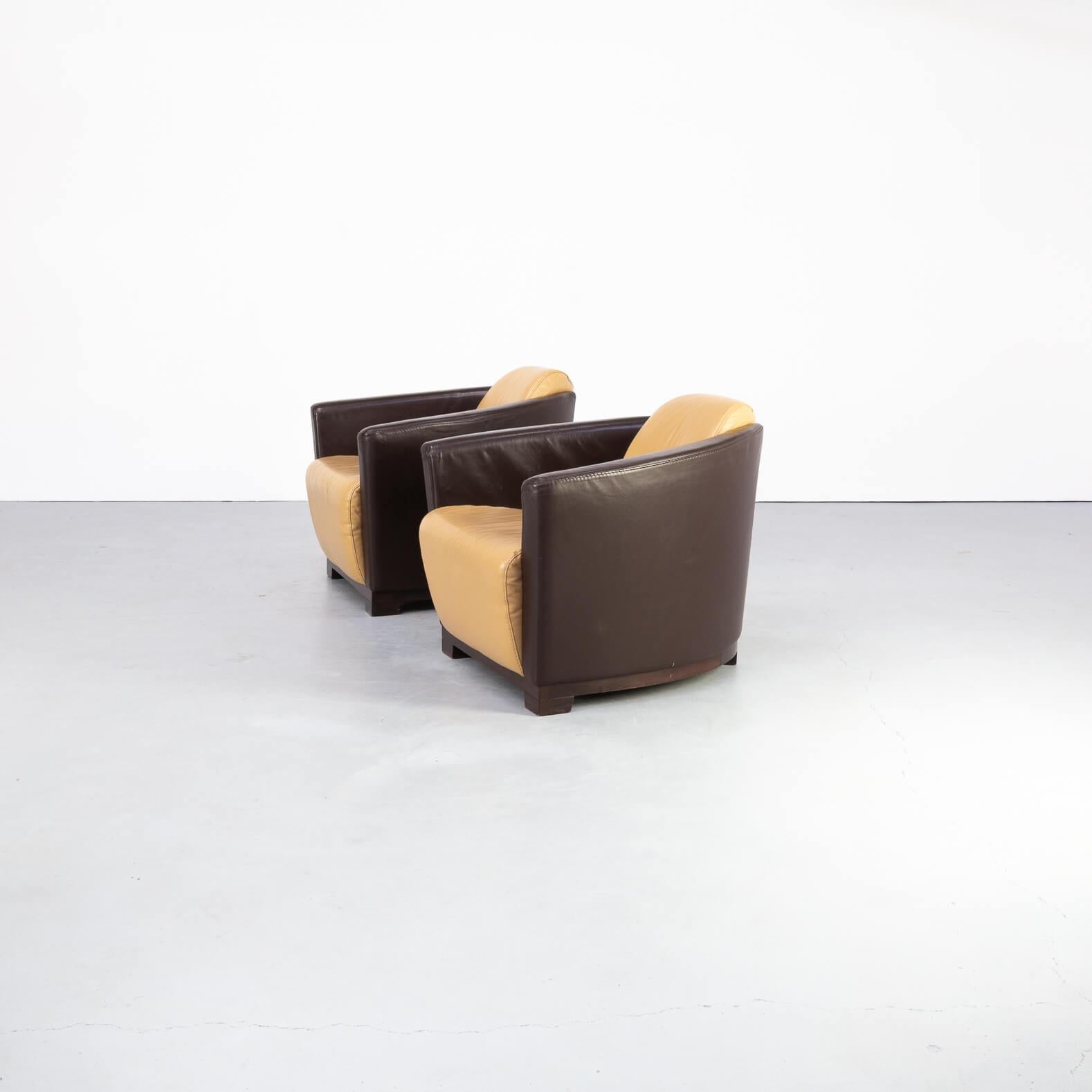 80s Post Modern Club Fauteuil in Art Deco Style for Calia For Sale at ...