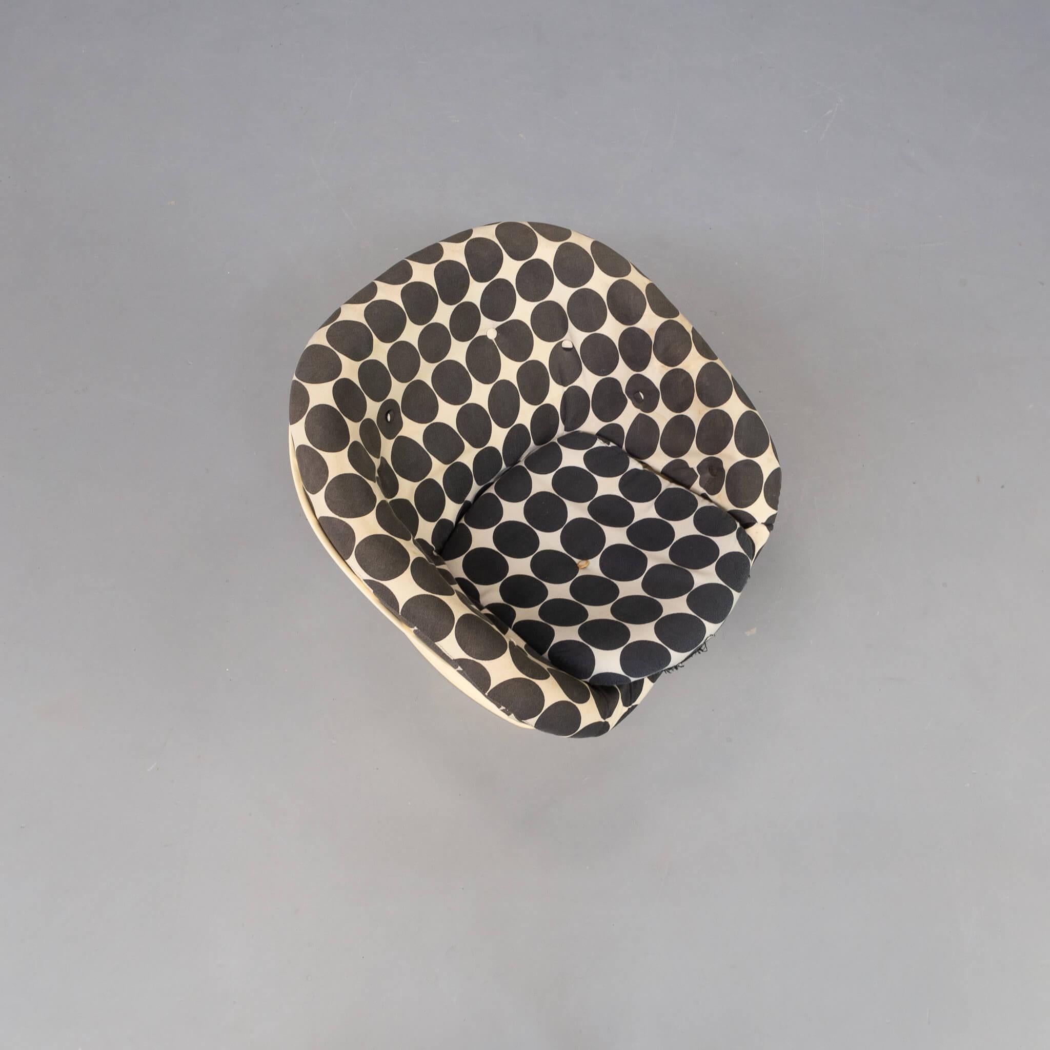 80s Raphael Raffel Lounge Fauteuil Set / 2 For Sale at 1stDibs