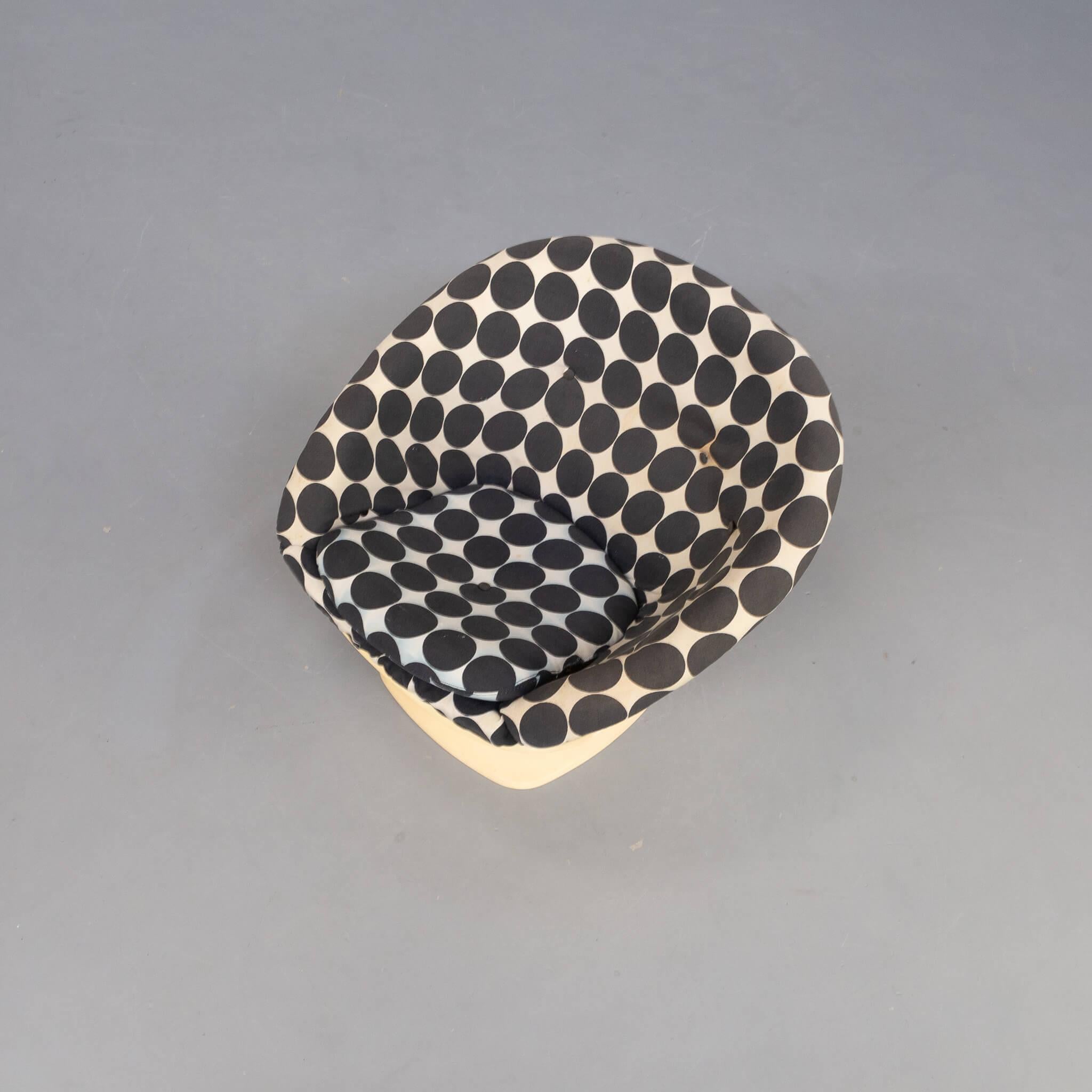 80s Raphael Raffel Lounge Fauteuil Set / 2 For Sale at 1stDibs