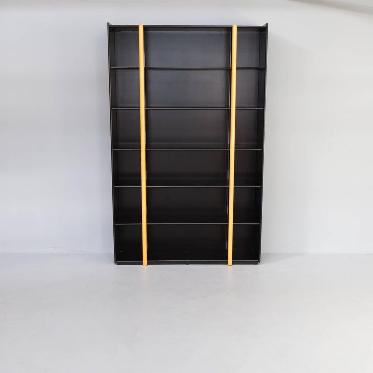 80s Rare and Large Bookcase for Castelijn For Sale at 1stDibs