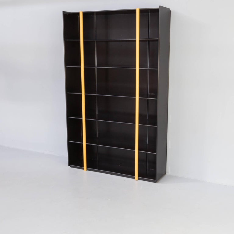 80s Rare and Large Bookcase for Castelijn For Sale at 1stDibs