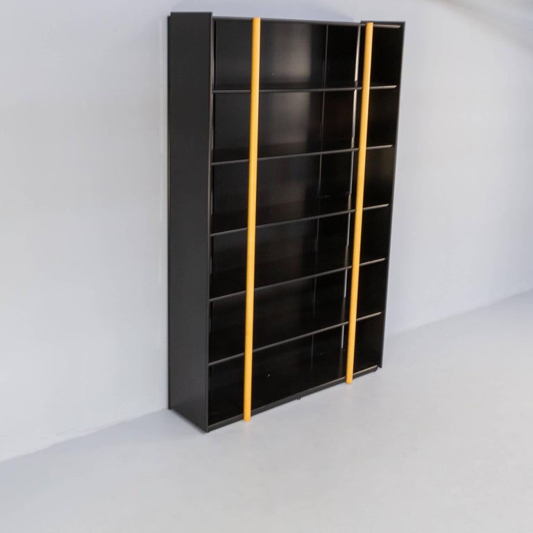 80s Rare and Large Bookcase for Castelijn For Sale at 1stDibs