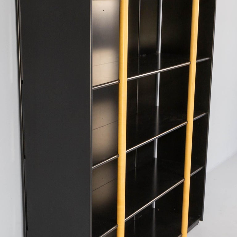 80s Rare and Large Bookcase for Castelijn For Sale at 1stDibs