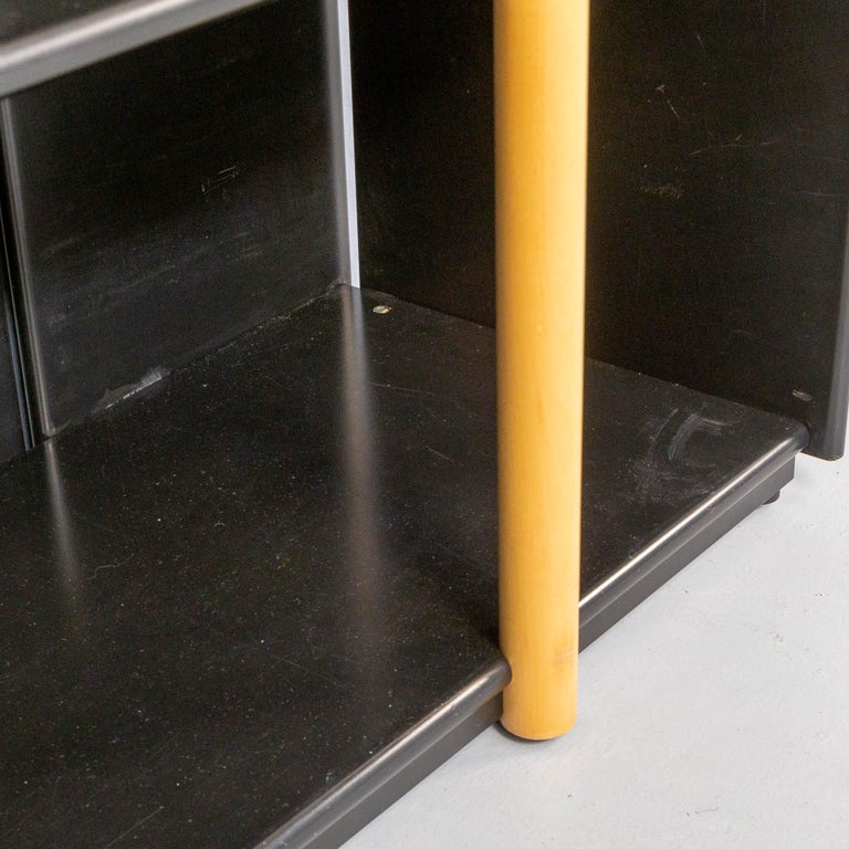 80s Rare and Large Bookcase for Castelijn For Sale at 1stDibs