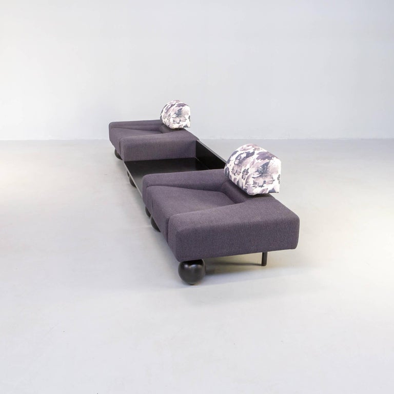 80s Rob Eckhardt ‘Pouffe Garni’ Lounge Chairs for Pastoe Set/2 For Sale at 1stDibs