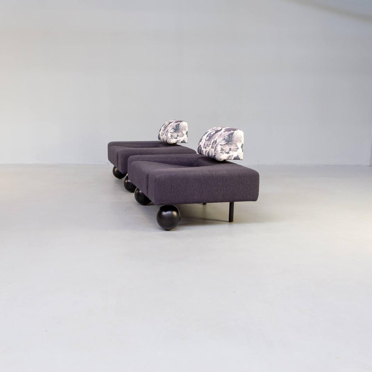80s Rob Eckhardt ‘Pouffe Garni’ Lounge Chairs for Pastoe Set/2 For Sale ...
