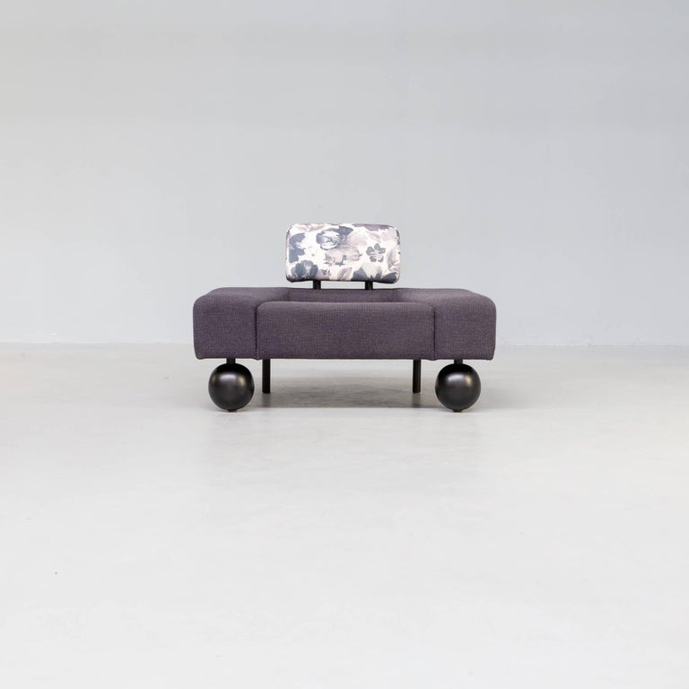 80s Rob Eckhardt ‘Pouffe Garni’ Lounge Chairs for Pastoe Set/2 For Sale ...