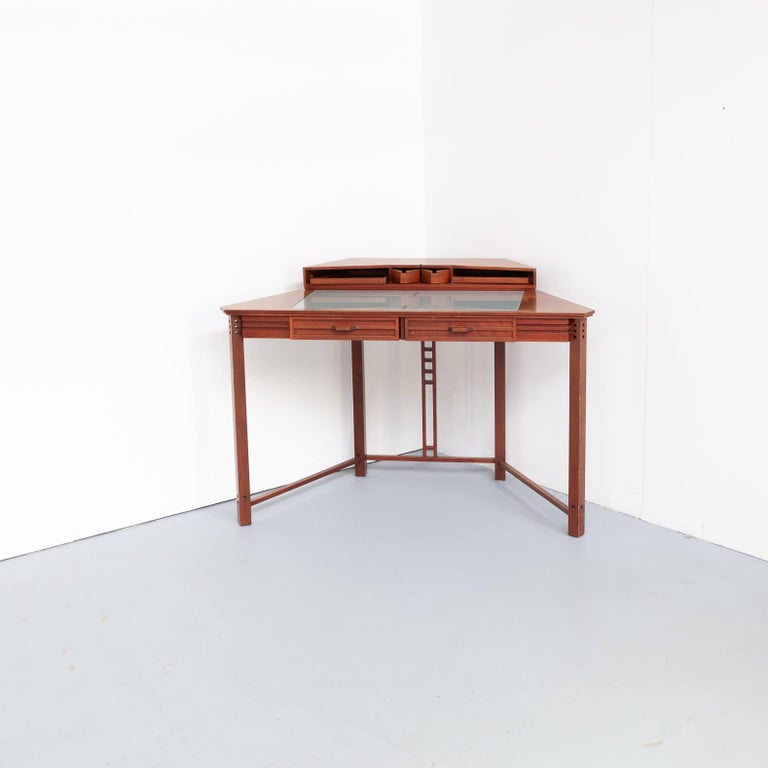 80s Umberto Asnago ‘galaxy’ Writing Desk for Giorgetti at 1stDibs