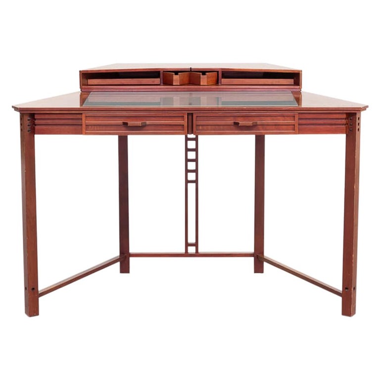 80s Umberto Asnago ‘galaxy’ Writing Desk for Giorgetti at 1stDibs