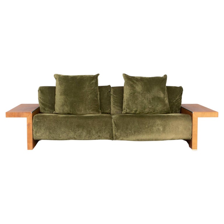 80s Very Rare and Unique Design Sofa for Giorgetti For Sale at 1stDibs