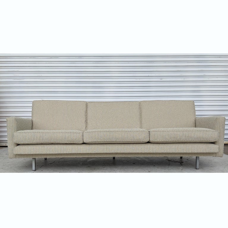 Restored George Nelson Sofa For Sale at 1stDibs