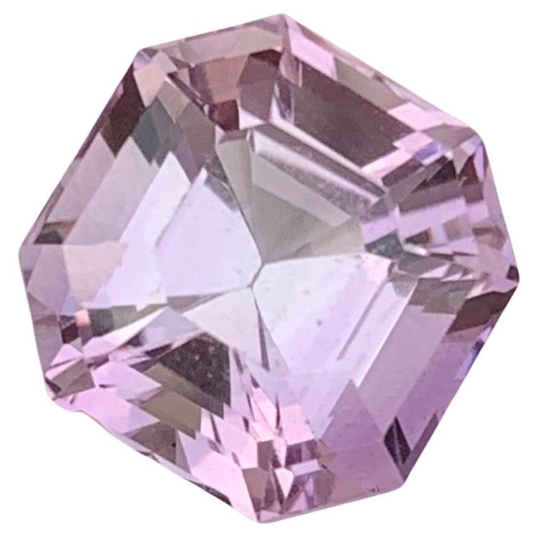 8.15 Carat Natural Loose Light Amethyst Ring Gemstone from Brazil Earth ...