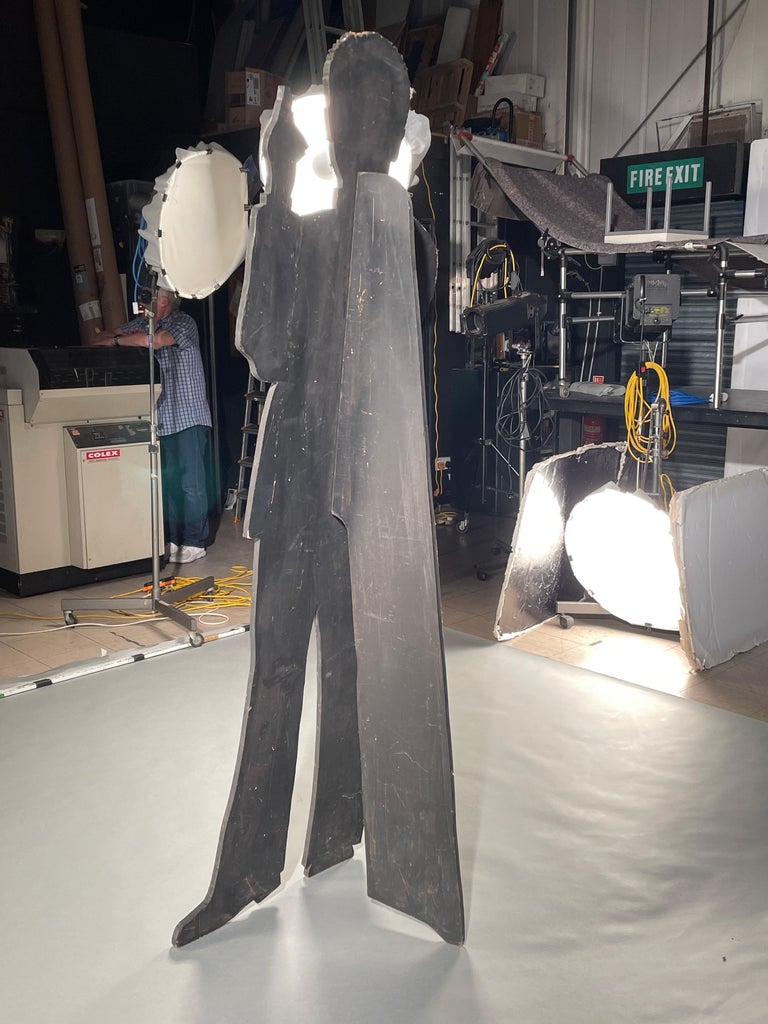 Figure James Bond 007 Pierce Brosnan Goldeneye Painted Film Dummy Board ...